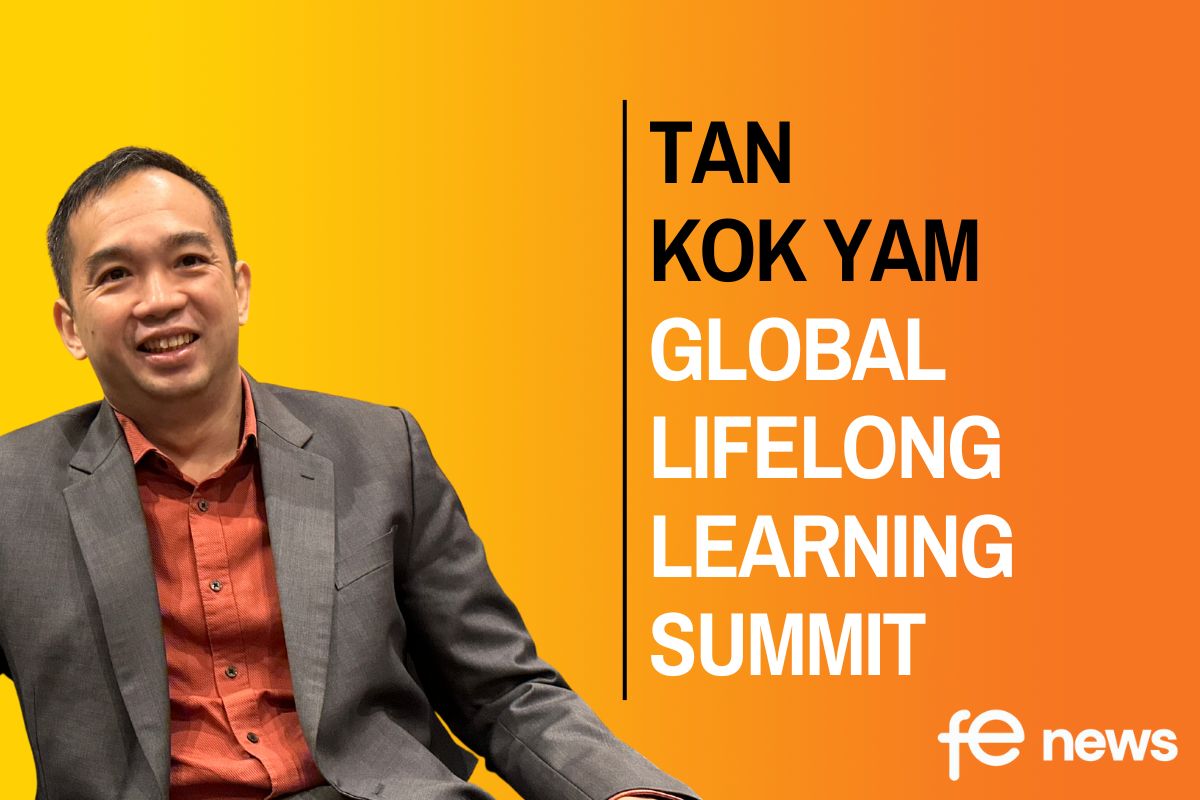 FE News | Tan Kok Yam discusses the Singapore Lifelong Learning Ecosystem