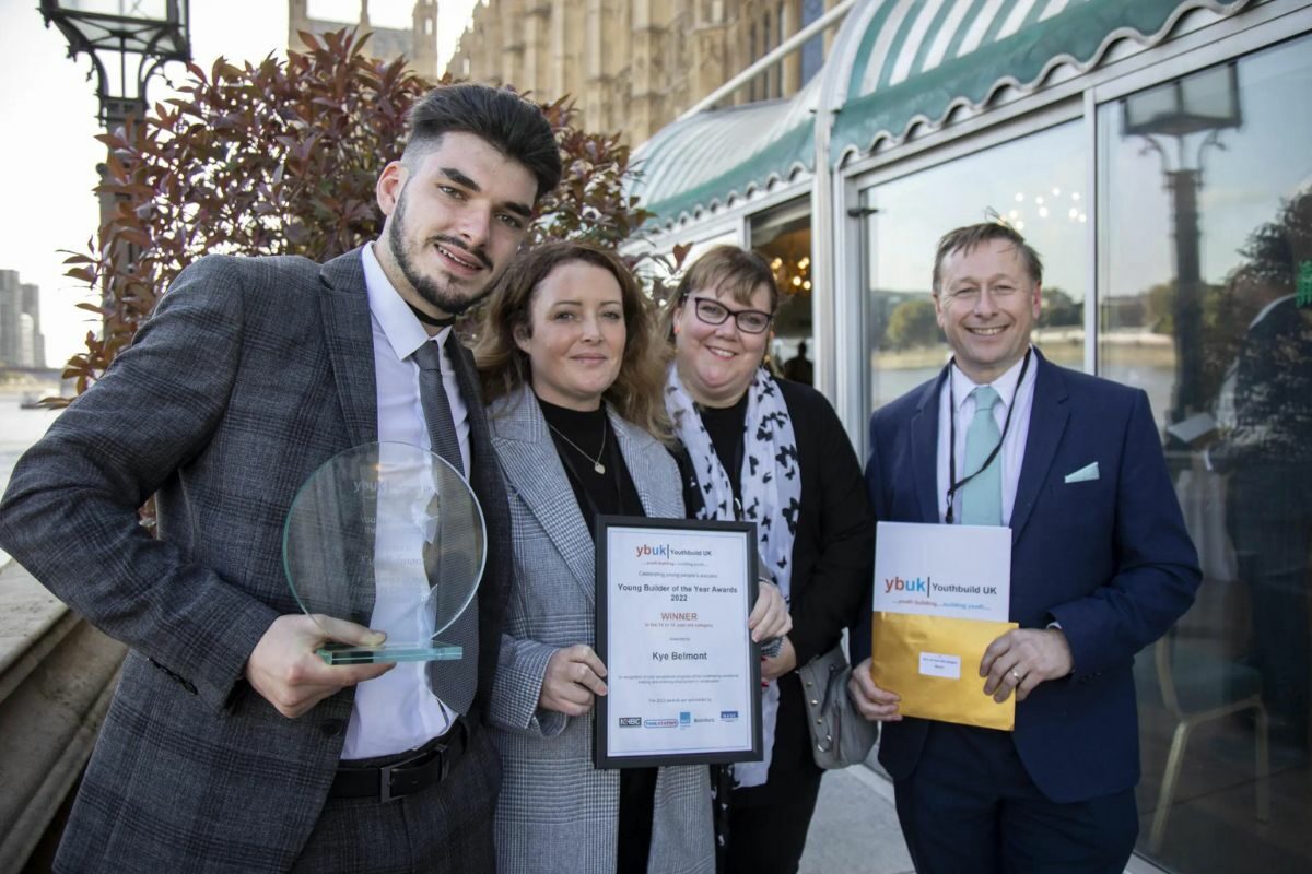 FE News | Toolstation sponsors prizes for winners of the 2022 Young Builder of the Year Awards