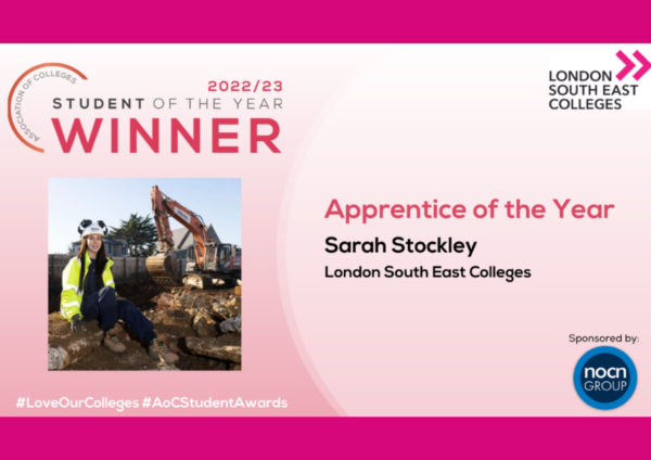 FE News | London South East Colleges’ apprentice wins national award