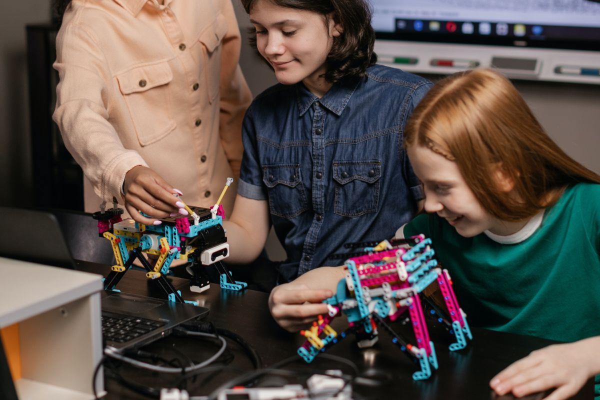 FE News | Coding Success is off to a flying start teaching children ...