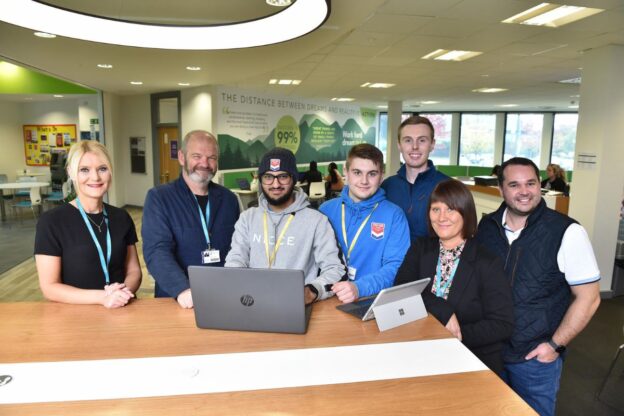 FE News | EAST LANCASHIRE COLLEGE FIRST IN THE UK TO ADOPT UNIQUE NEW DIGITAL SKILLS ...