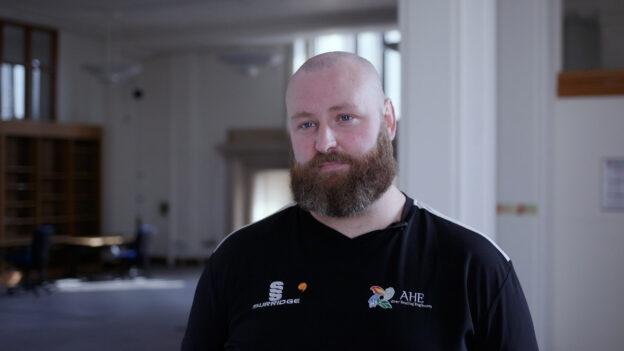 FE News | Gethin achieves TV advert fame as a Welsh Apprenticeship ...