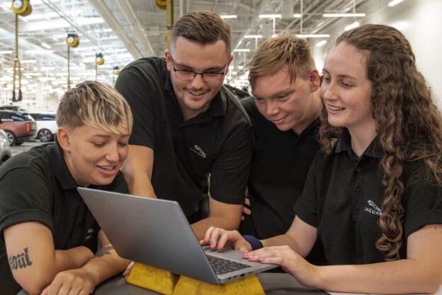 FE News | Jaguar Land Rover bolsters UK apprenticeship programme to ...