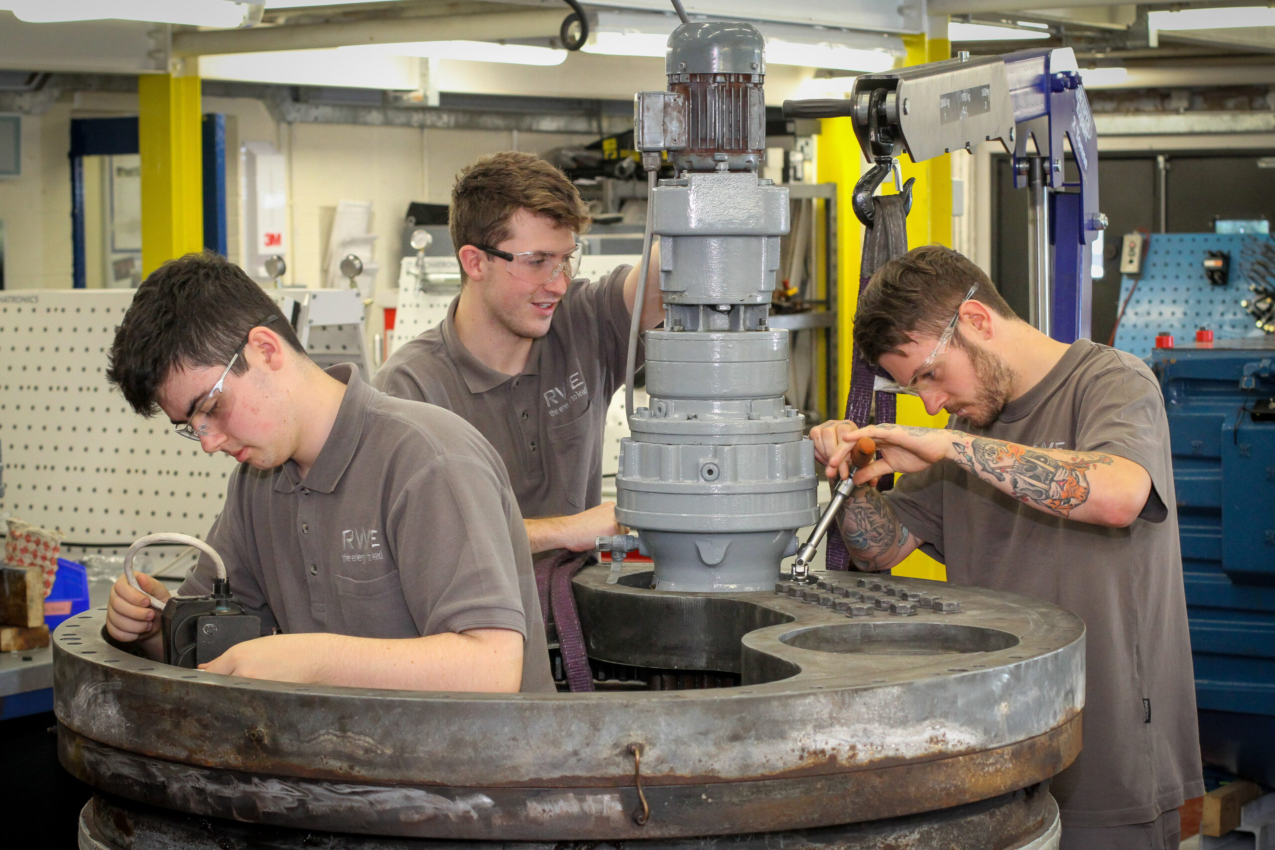 FE News | RWE Upskills Green Workforce