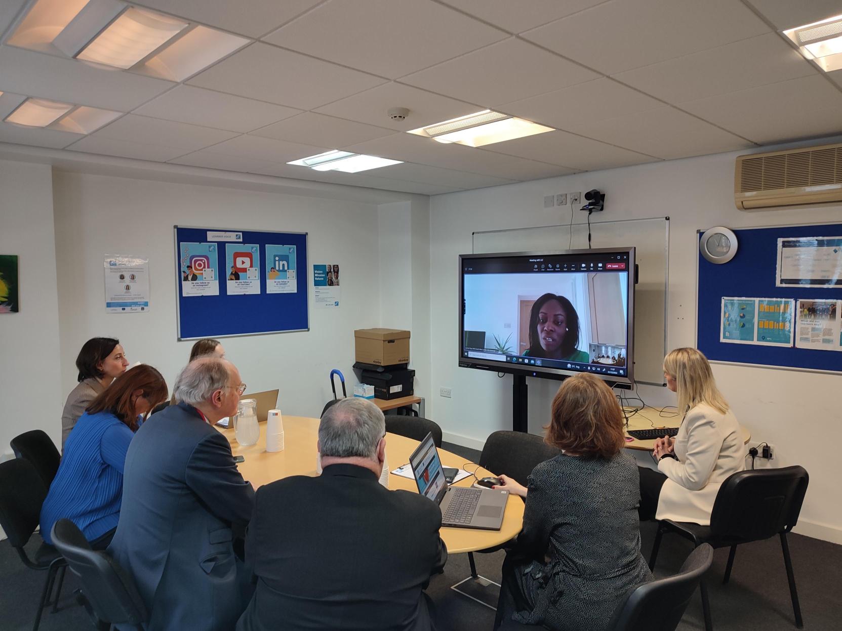 FE News | Introducing the new LLC Career Centre in Croydon