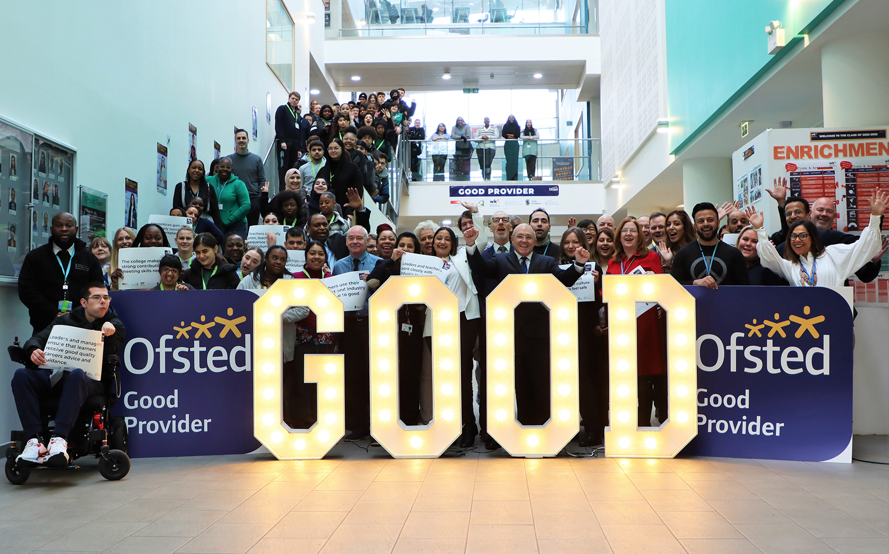 FE News | Staff and students at Capital City College Group celebrate impressive successful ...