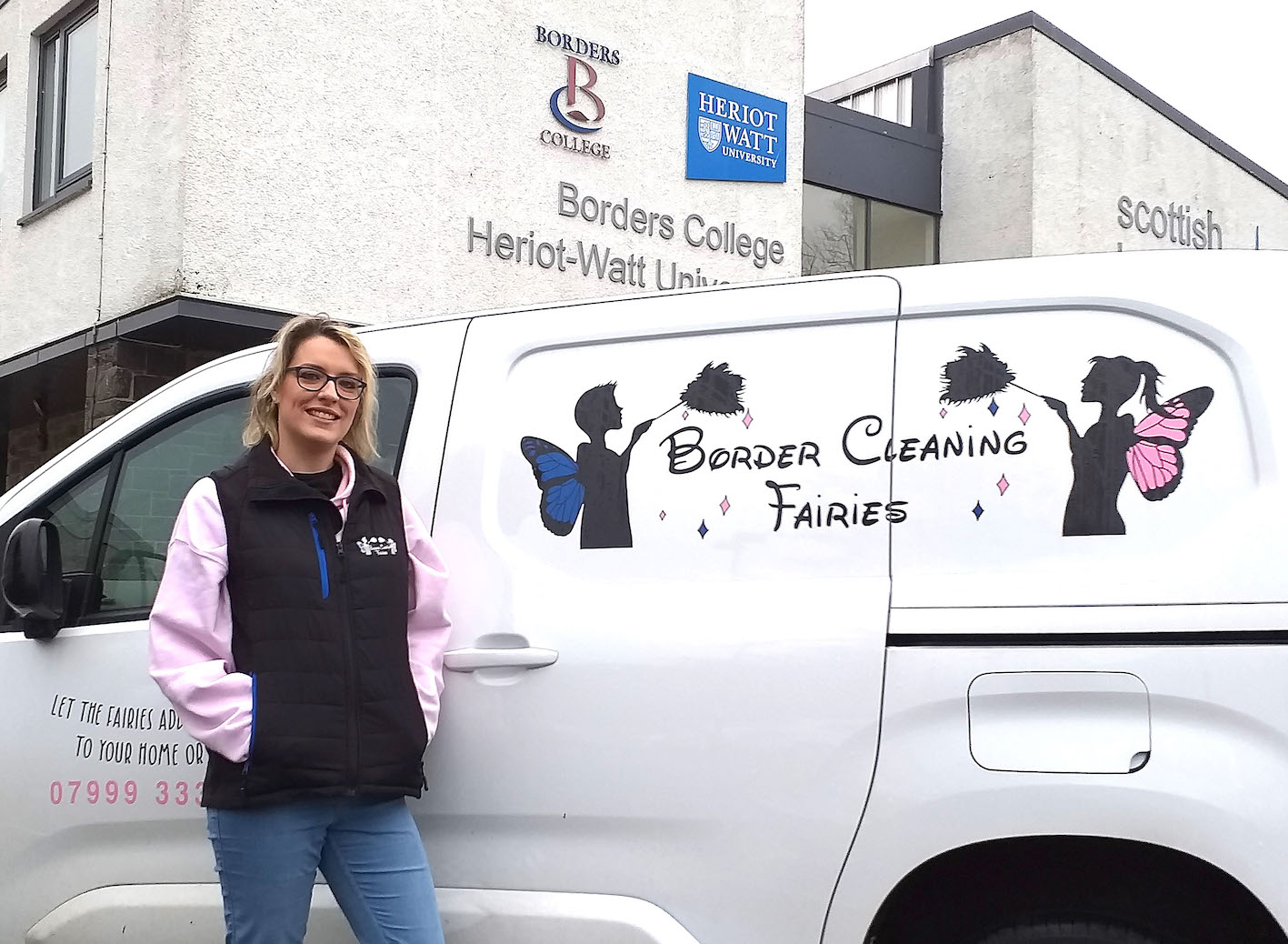 FE News | Clair’s cleaning fairies add a sparkle to her career