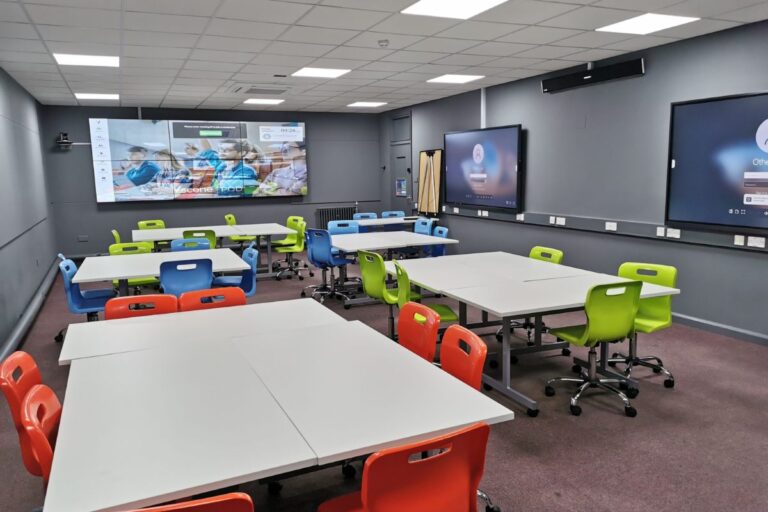 FE News | Three New Immersive Classrooms Unveiled at Eastleigh College