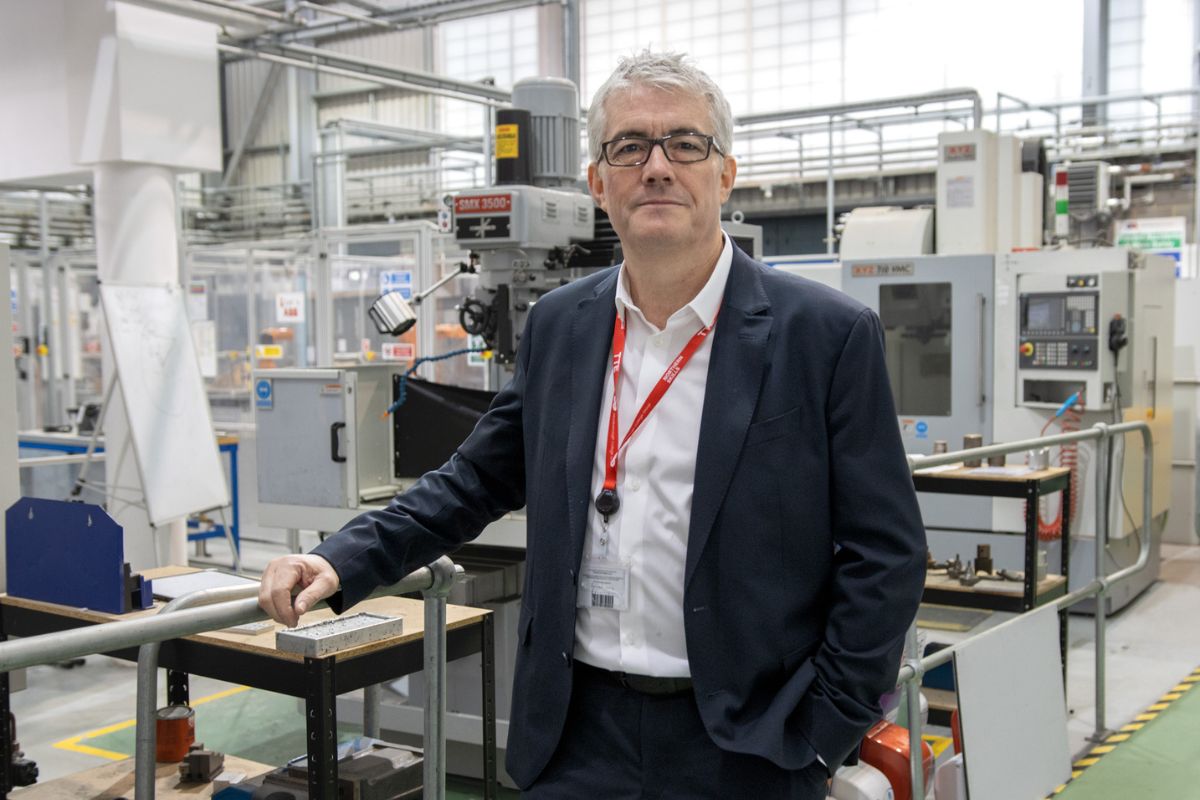 FE News | Phil joins Middlesbrough College to help technical training ...