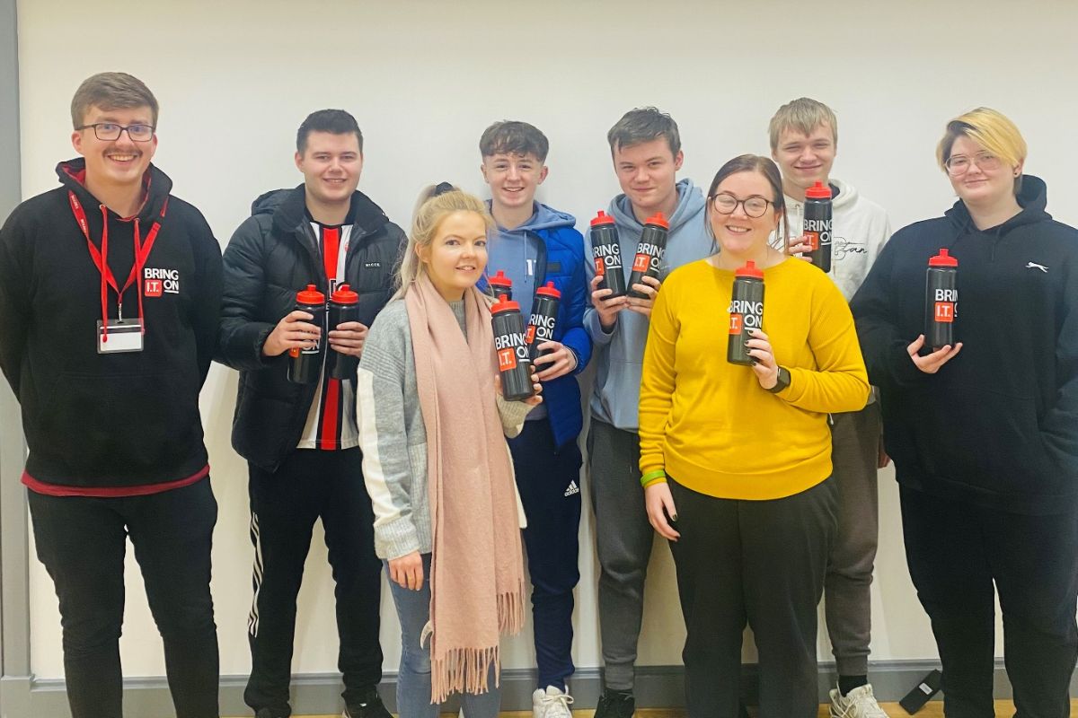 FE News | SWC students reap the benefits from I.T. Careers Information ...