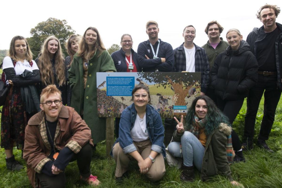 FE News | Arts University Plymouth students work with Green Minds to share the benefits of ...
