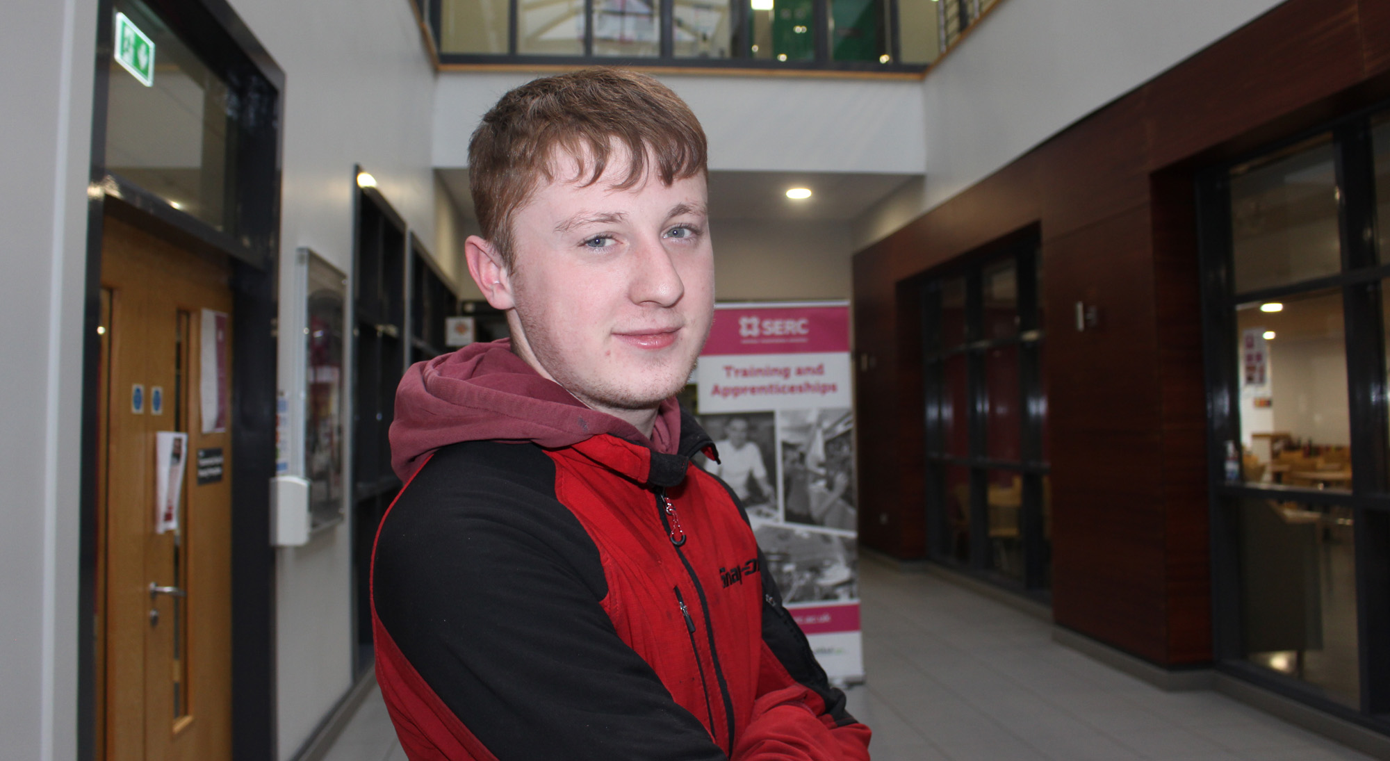 FE News | Shea on Track with Land Based Engineering Apprenticeship