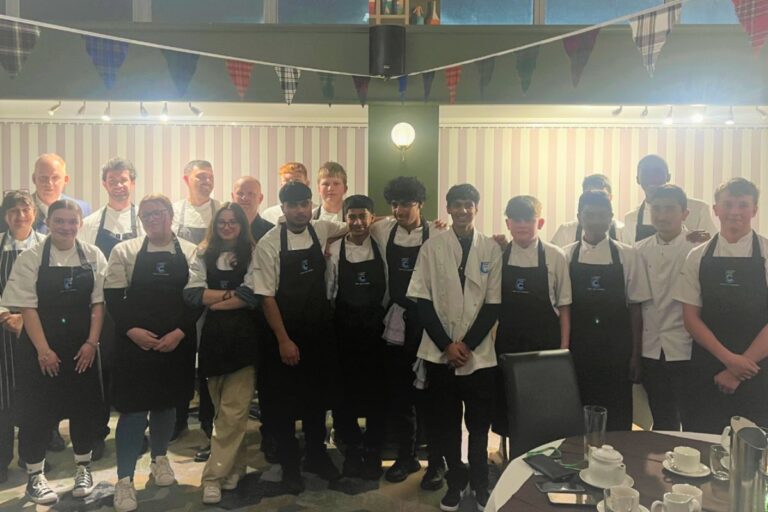 FE News | First students graduate from Leicester College’s Junior Chef ...