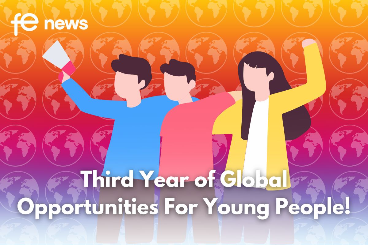 FE News | Flagship Turing Scheme unlocks third year of global opportunities for young people