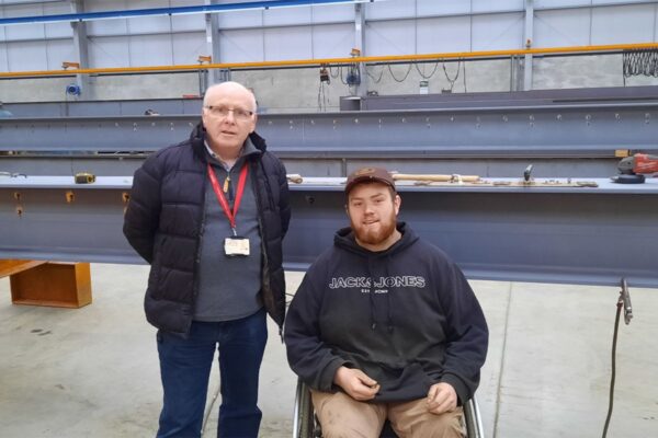 FE News | Nathan finds key to success on Engineering Apprenticeship