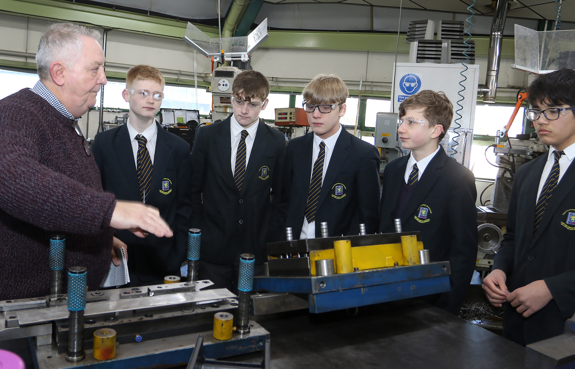 FE News | Careers in focus as company hosts students during ...