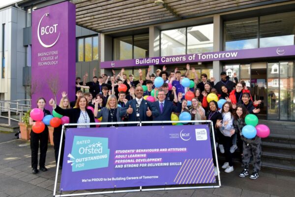 FE News | Basingstoke College of Technology celebrated for excellent ...