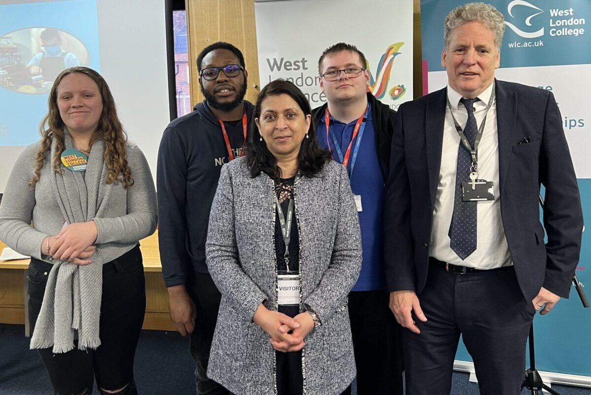 FE News | The West London Supported Internships Jobs Fair at West ...