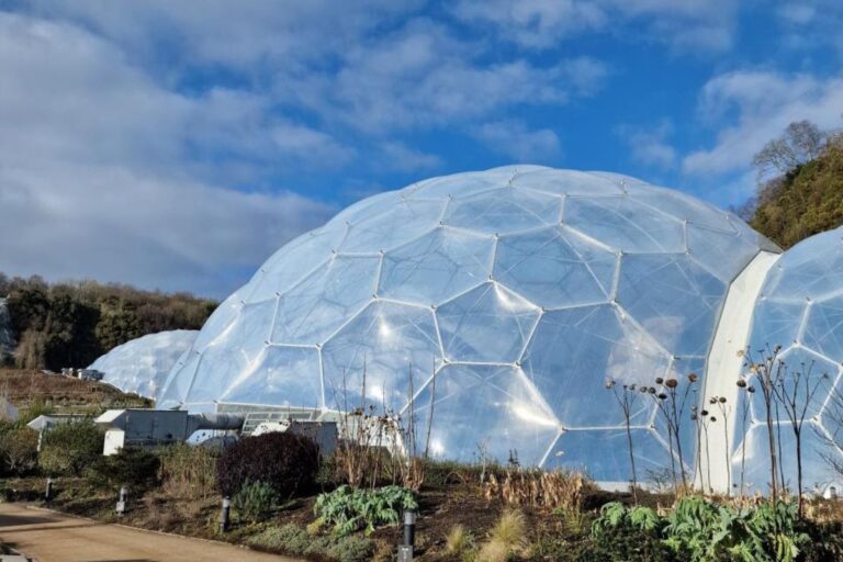 FE News | Crafts students experience life at the Eden Project