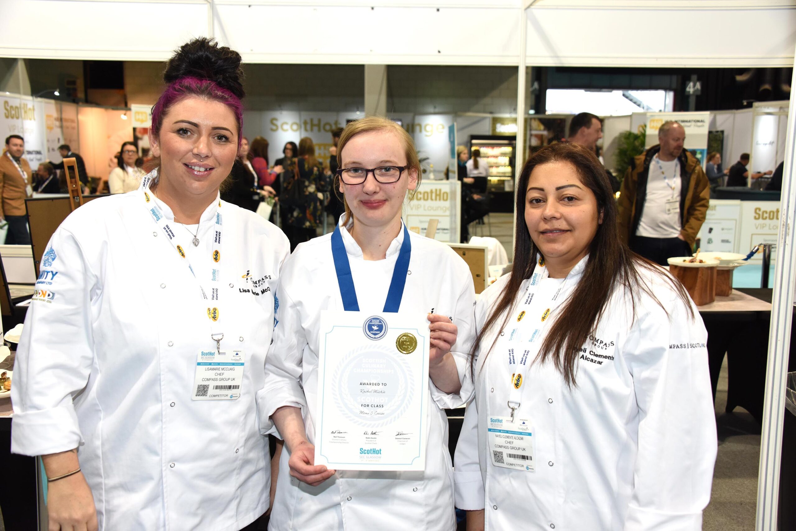 FE News | Compass Scotland culinary success at ScotHot 2023