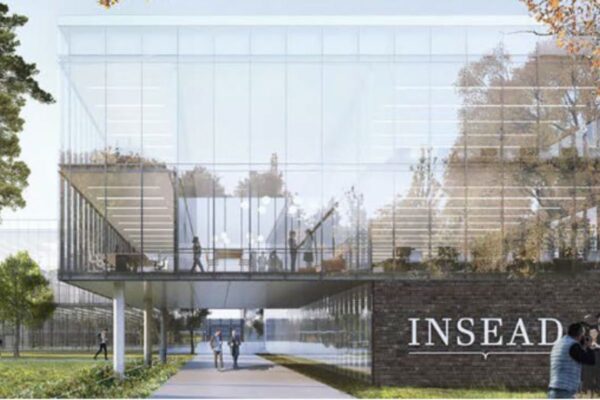 FE News | INSEAD unveils a 10-year campus re-imagination masterplan
