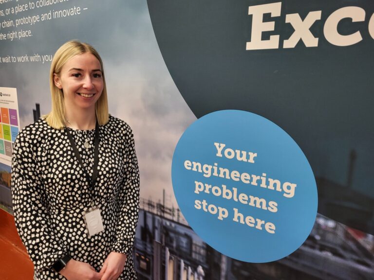 FE News | Lorna leads innovation projects at major industry in hometown community