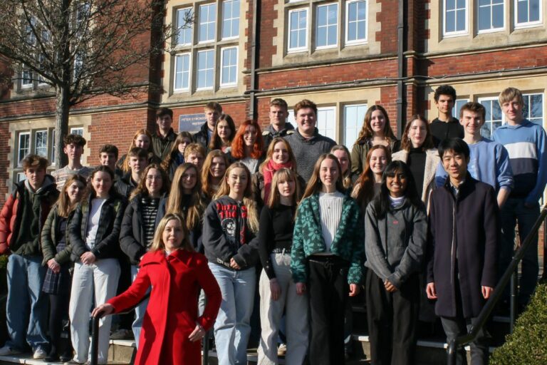 FE News | Peter Symonds’ students celebrate a fantastic set of Oxbridge ...