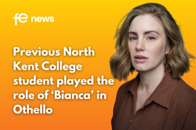 FE News | Previous North Kent College student played the role of ...