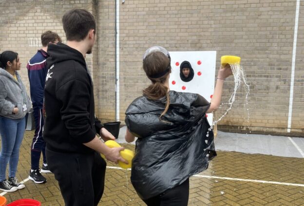 FE News | Red Nose Day fun at Barking & Dagenham College