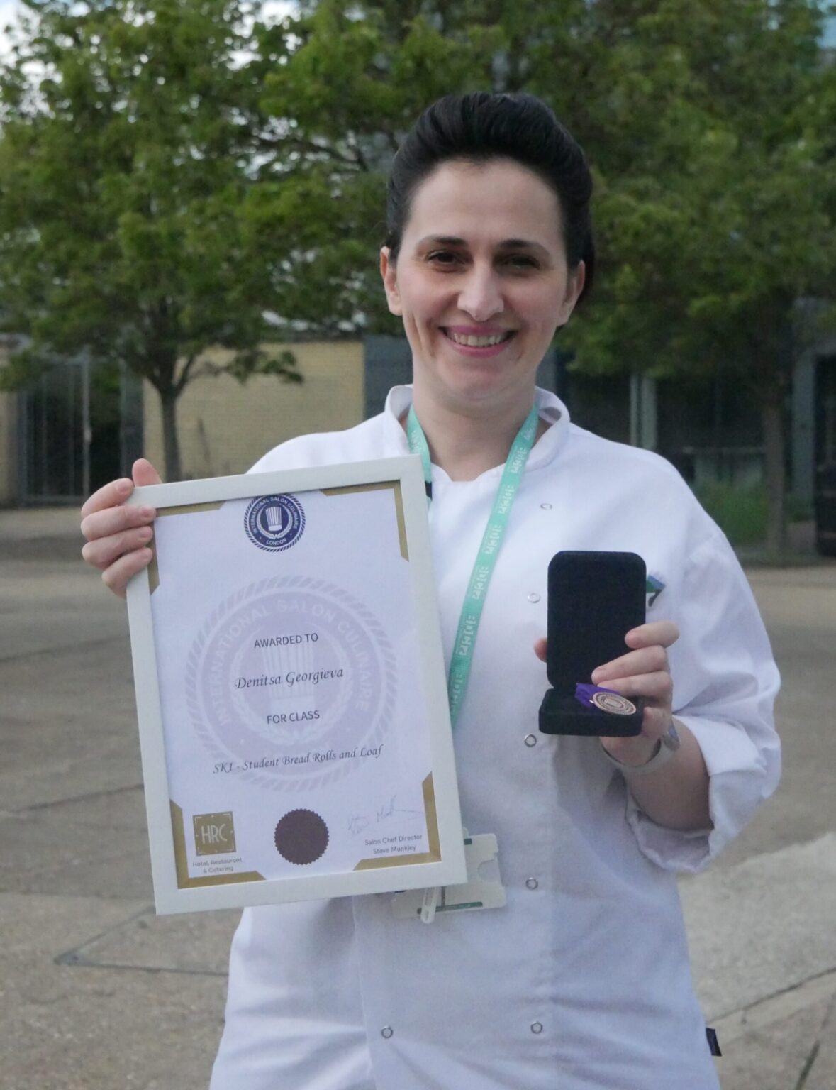FE News | Student baker impresses competition judges