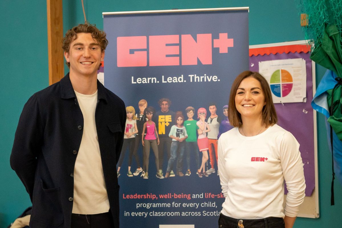 FE News | Perth school pupils inspired by meta-skills role model and ...