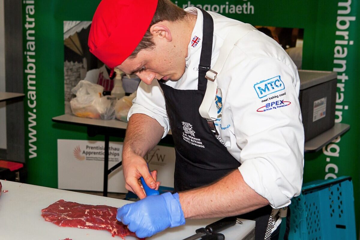 FE News | Butcher carves career as college mentor to next generation of ...