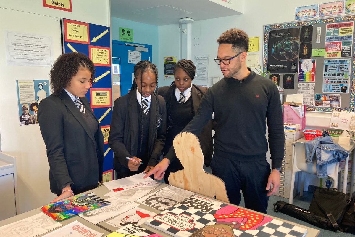 FE News | Student filmmakers spotlight diversity in education workforce