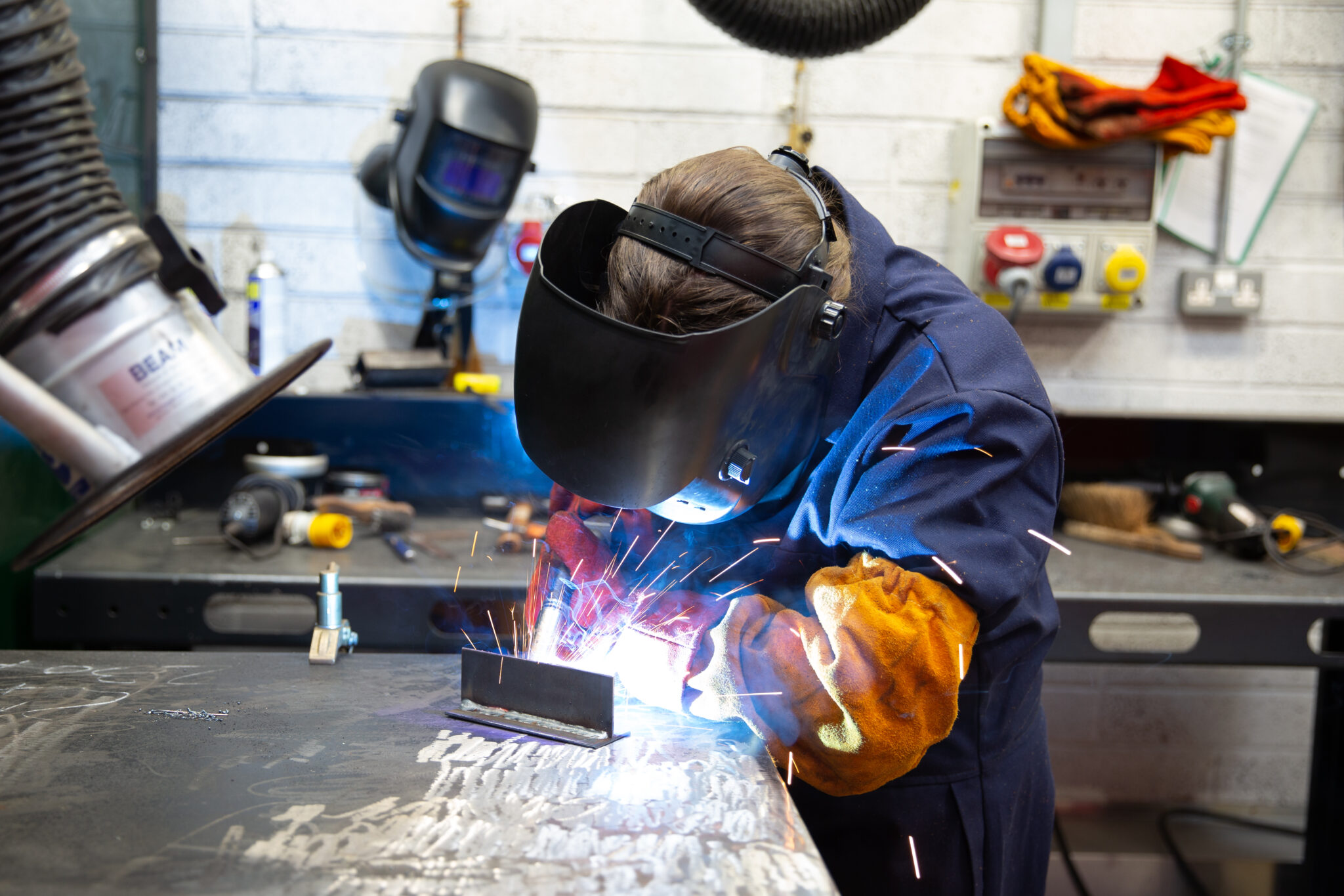 FE News | Welding Academy applications are now open at South West College