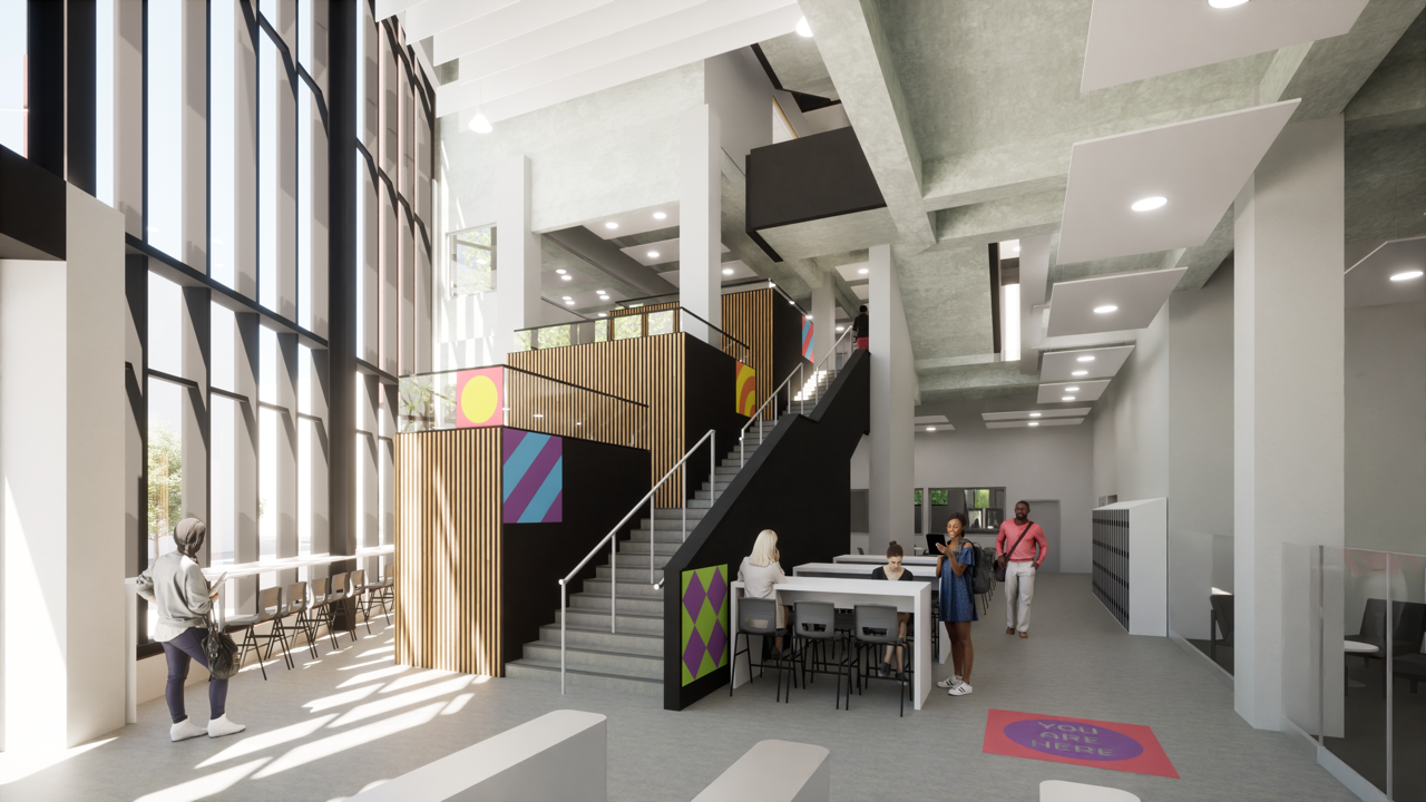 FE News | Wates begins work on pioneering digital campus