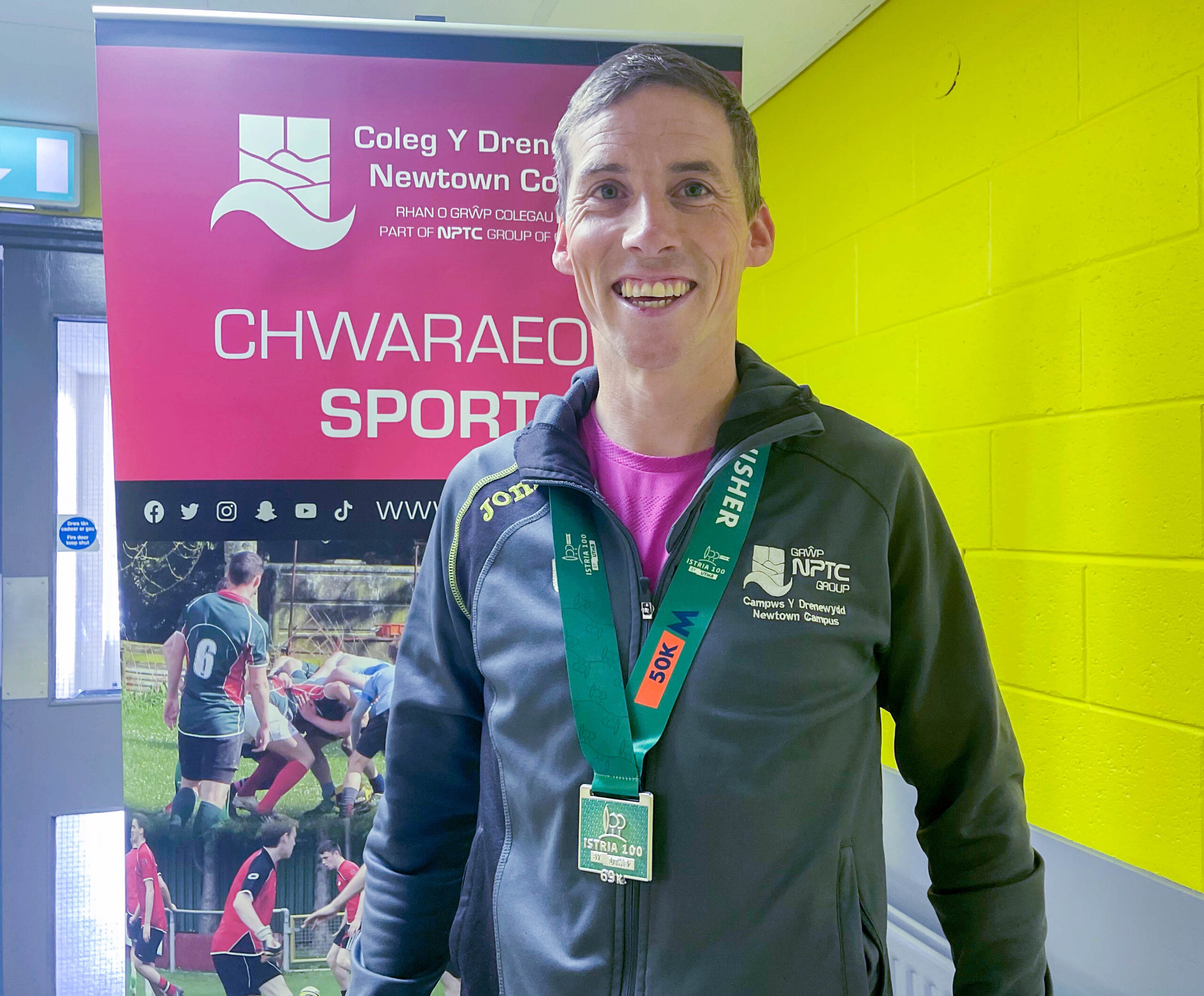 FE News | Sport Lecturer Andy Davies Wins Bronze in Croatia