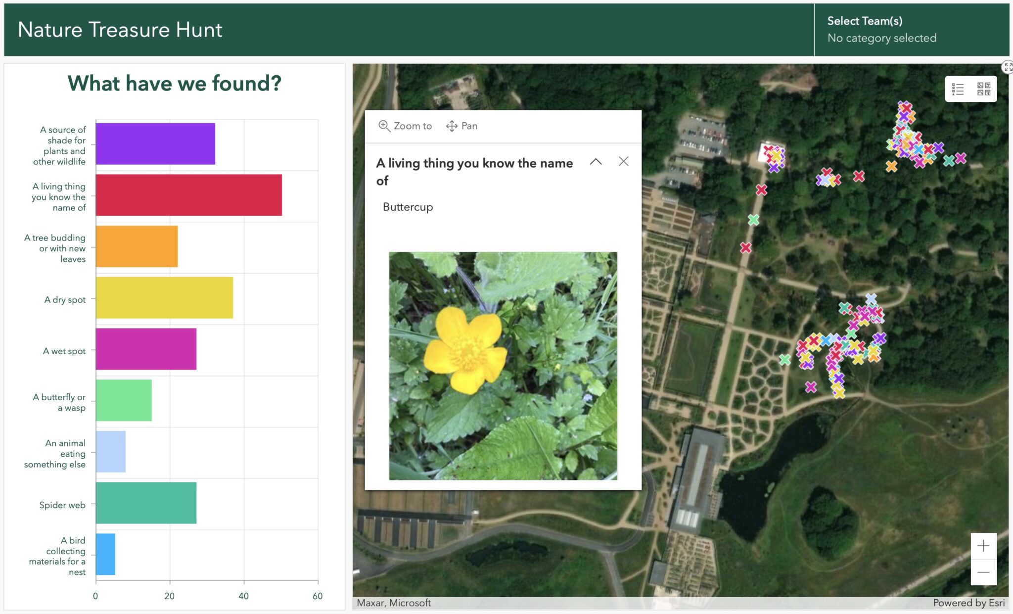 FE News | Children test mapping apps for National Education Nature Park