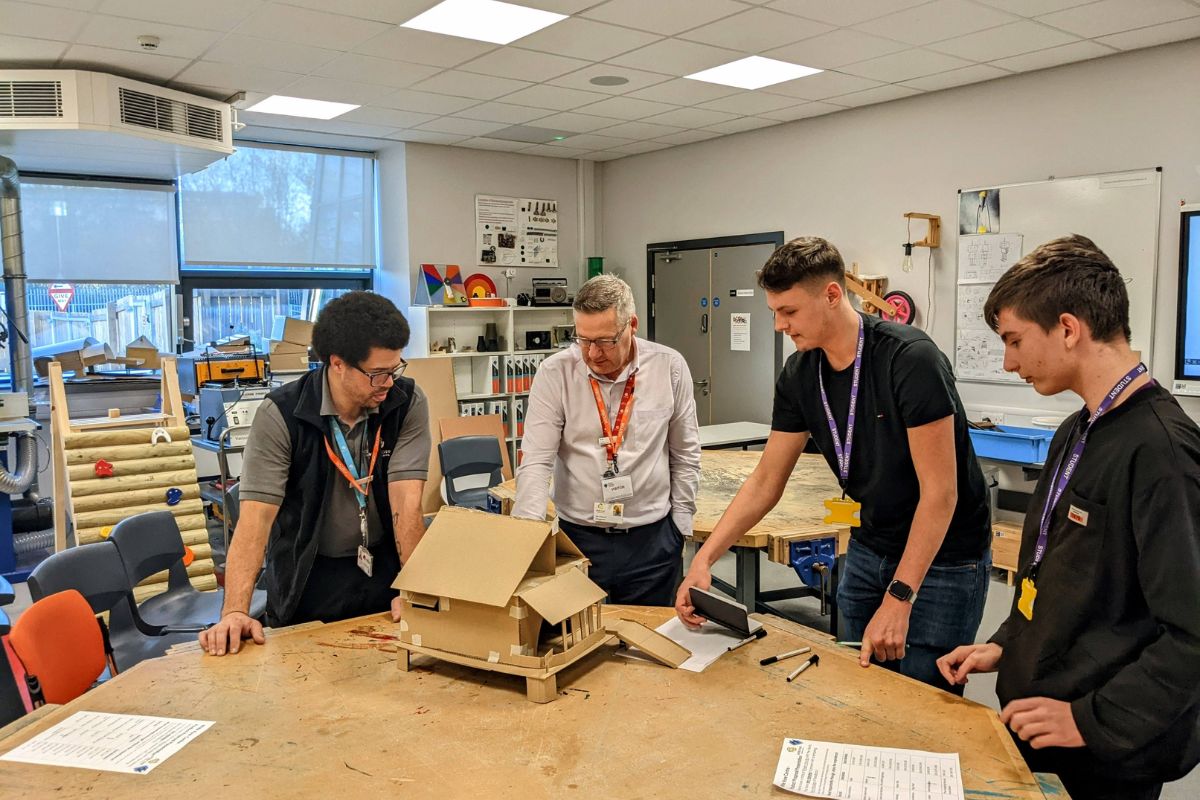 FE News | Elliott Hudson College And White Rose Shopping Create Eco ...