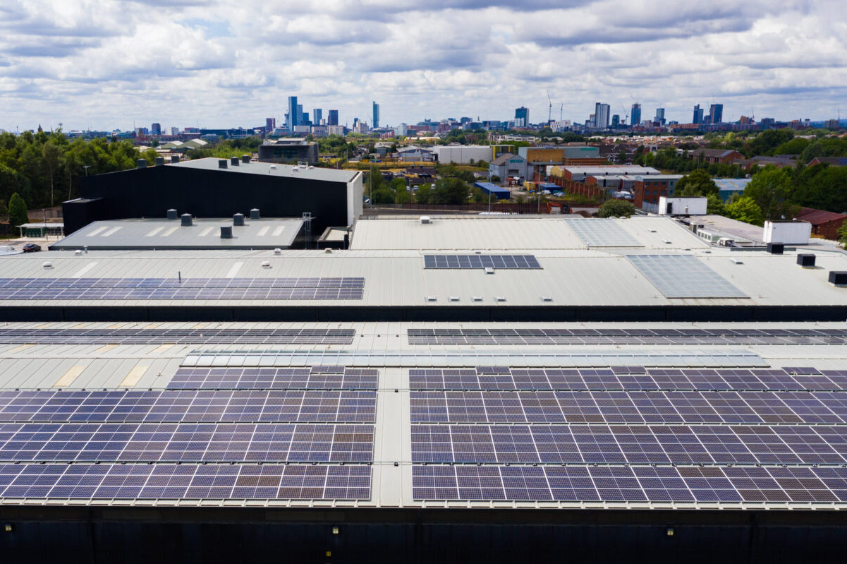 FE News | Manchester college ramps up carbon neutral efforts with large ...