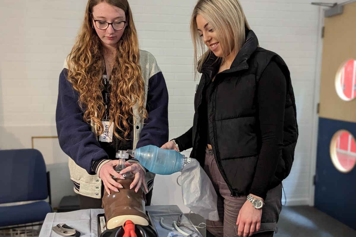 FE News | Students Explore NHS Careers during Practical Insight Day