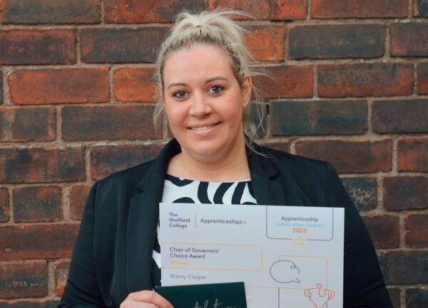 FE News | The Sheffield College celebrates apprentices’ achievements