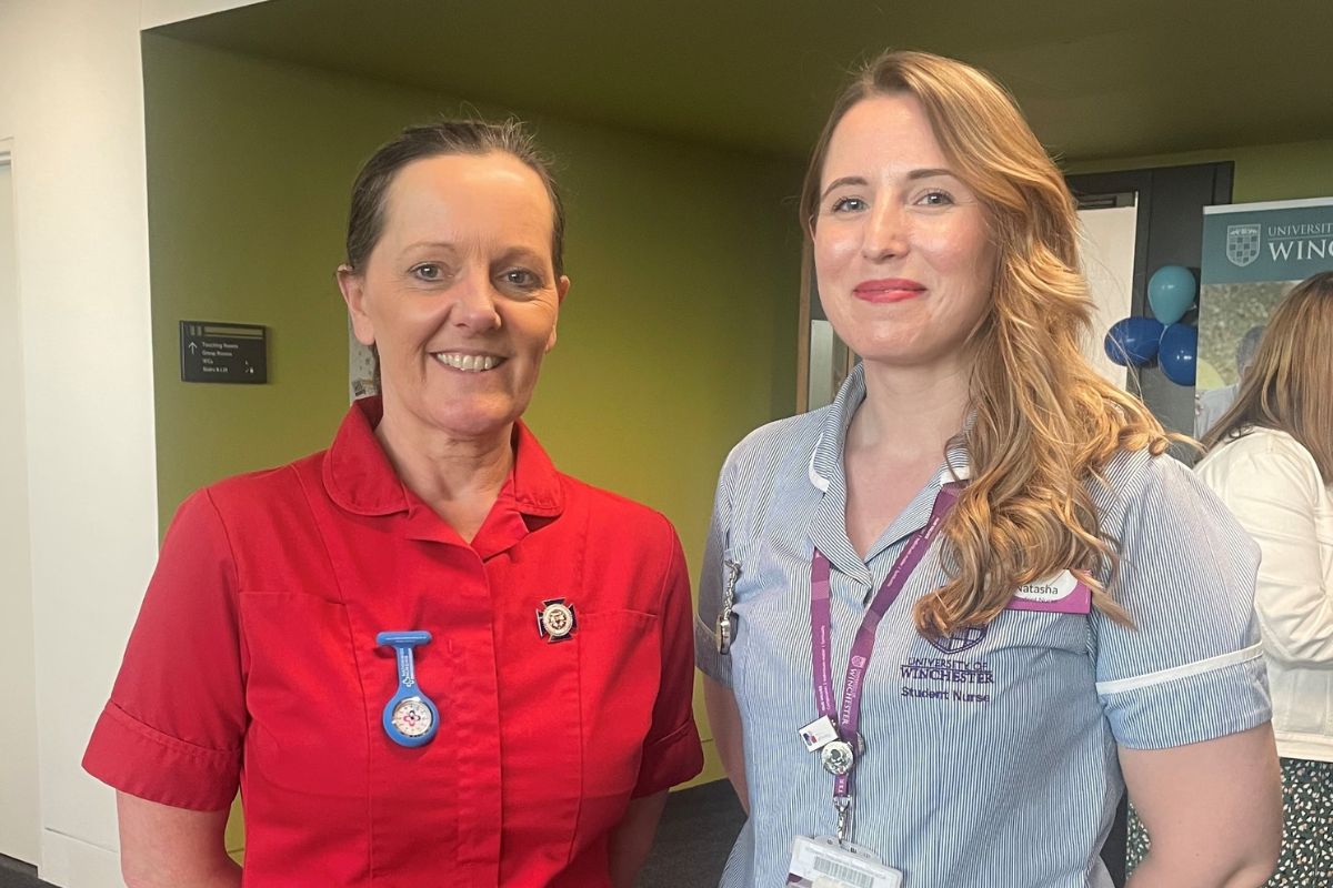 FE News | University of Winchester celebrates contribution made by nurses