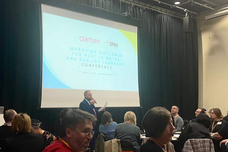 FE News | CENTURY hosts first maths and English FE Conference at ...