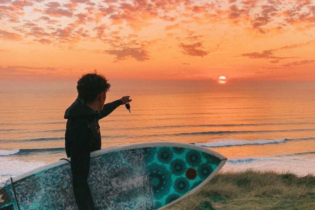 FE News | Wembury student’s journey from surfer to social media expert