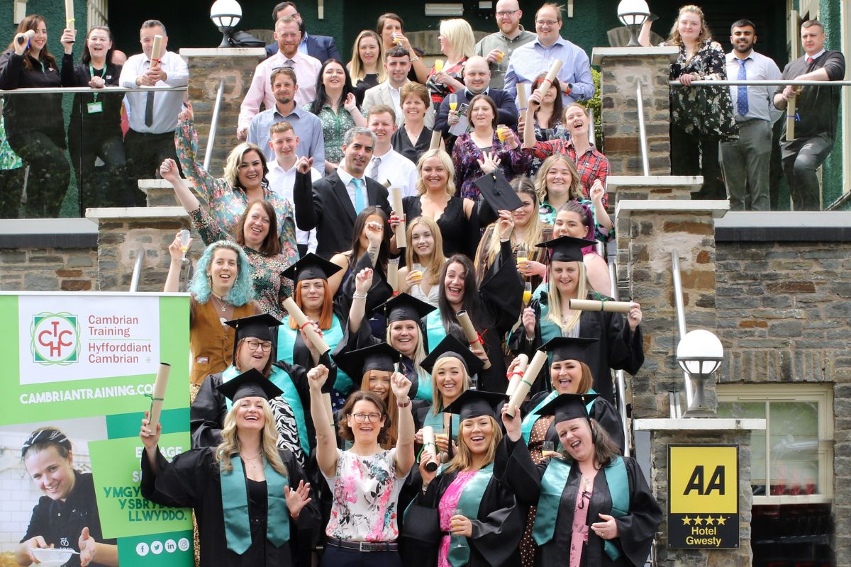 FE News | Training company’s graduation ceremony celebrates successful ...