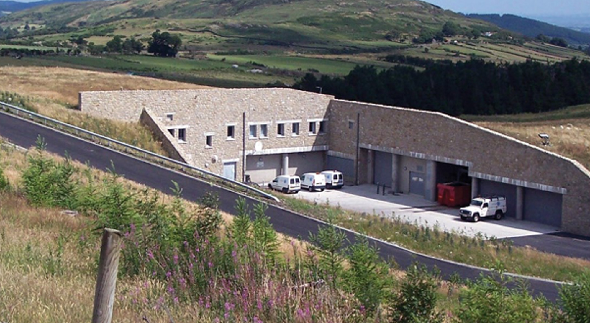 FE News | SERC Staff Visit Fofanny Water Treatment Facility