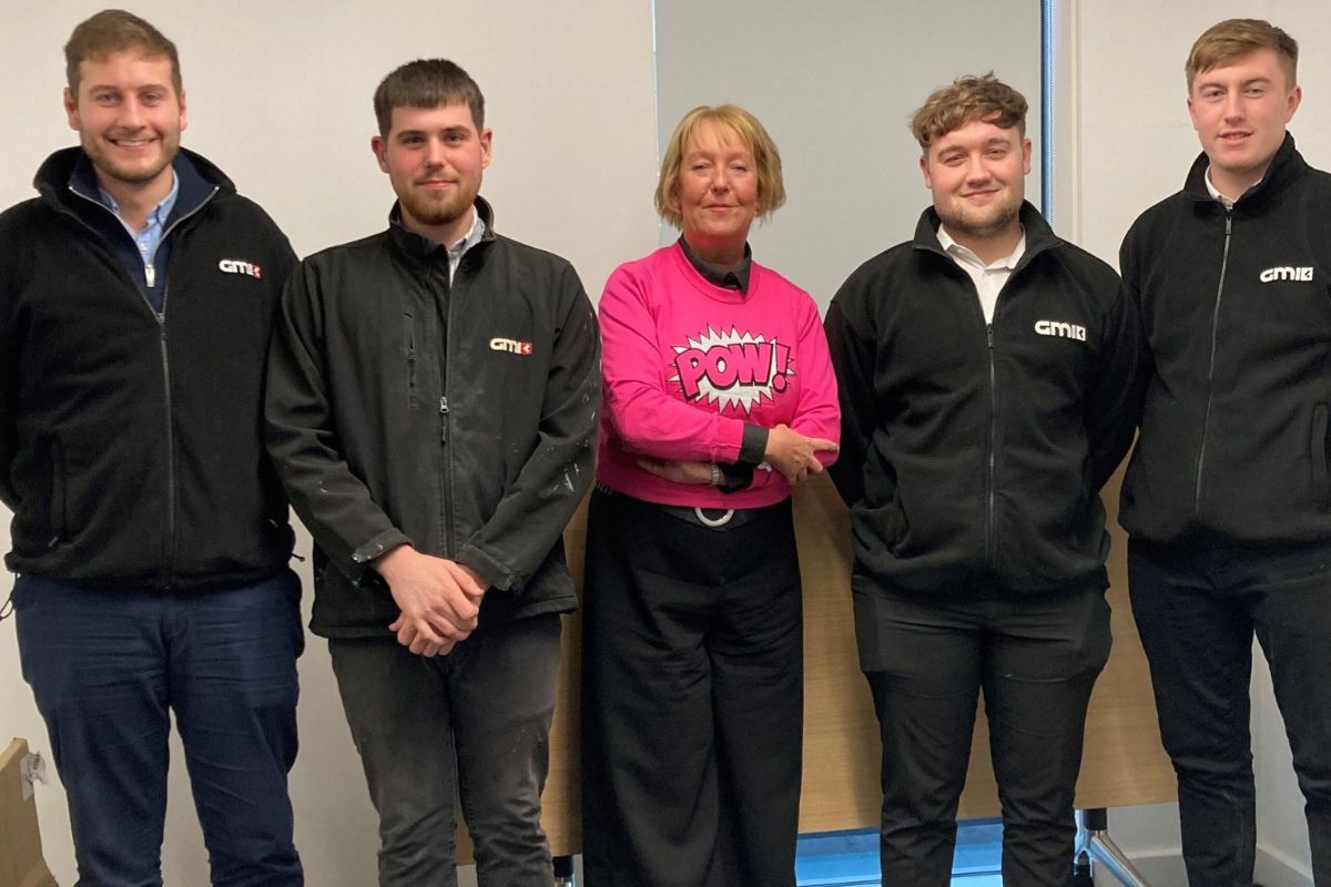 FE News | GMI Construction Group Apprentices Accept Ambassadorial Roles