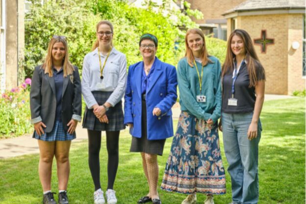 FE News | St Mary’s Alumna, Baroness Neville-Rolfe, Minister of State ...