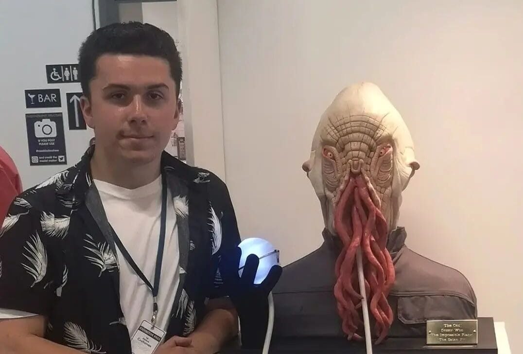 FE News | Northbrook College Prop Making and SFX Students Celebrate ...