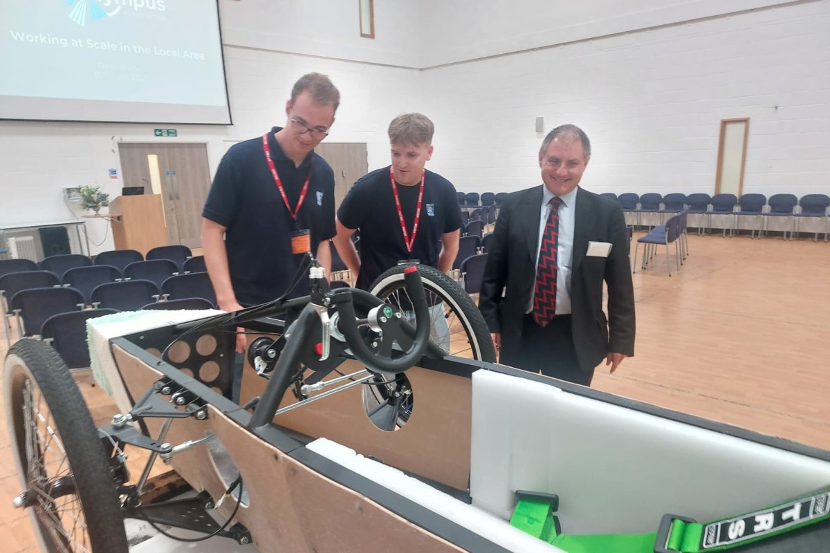 FE News | Bristol MP and major local employers visit Stoke Gifford ...
